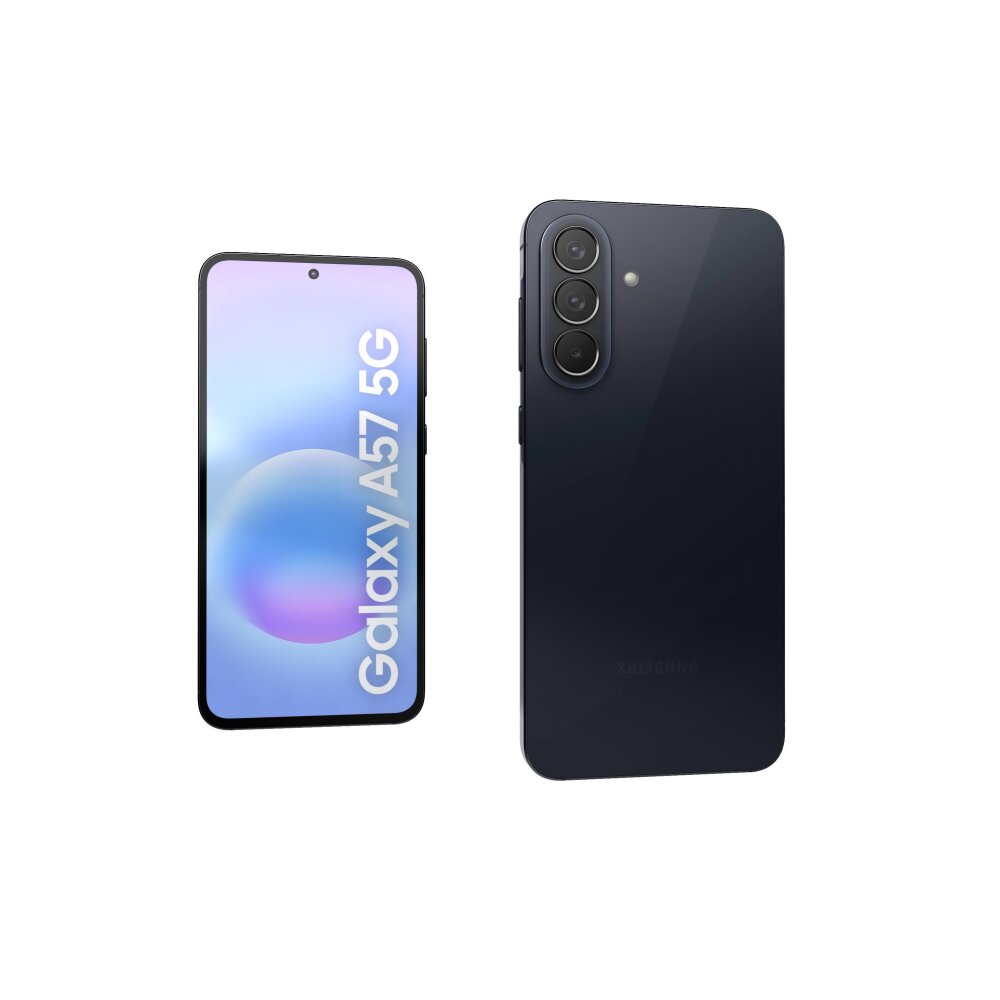 Samsung Galaxy A57 5G Dark Blue 3D model - Download Phones on 3DModels.org