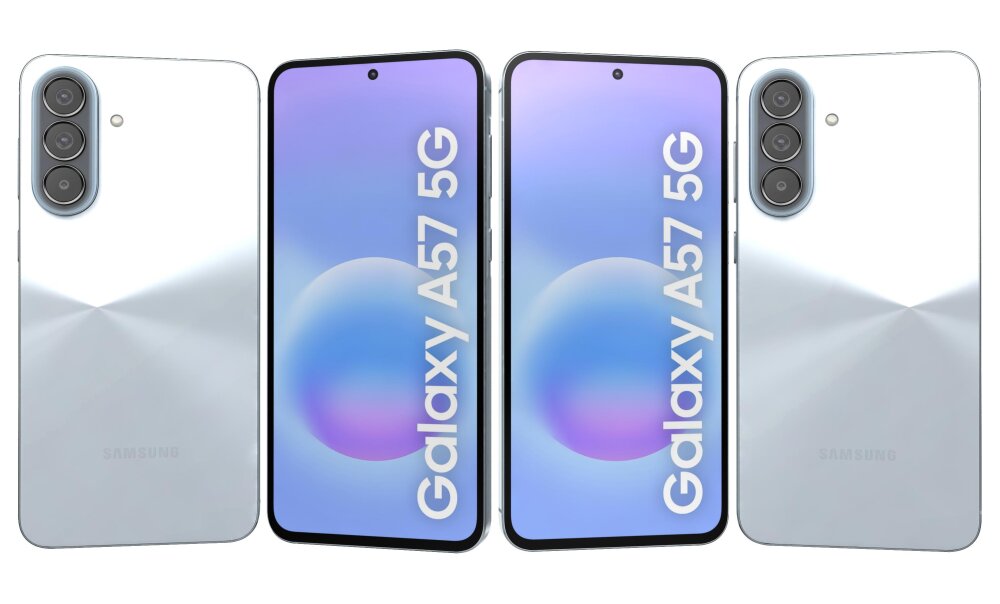 Samsung Galaxy A57 5G sa Lahat ng Kulay 3D model - I-download Mga ...
