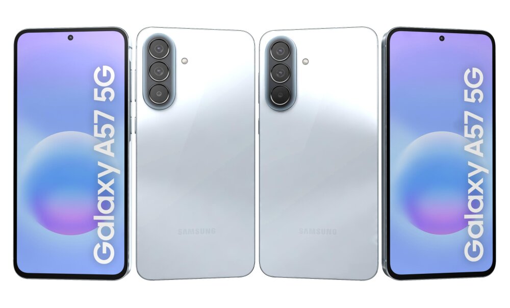 Samsung Galaxy A57 5G sa Lahat ng Kulay 3D model - I-download Mga ...