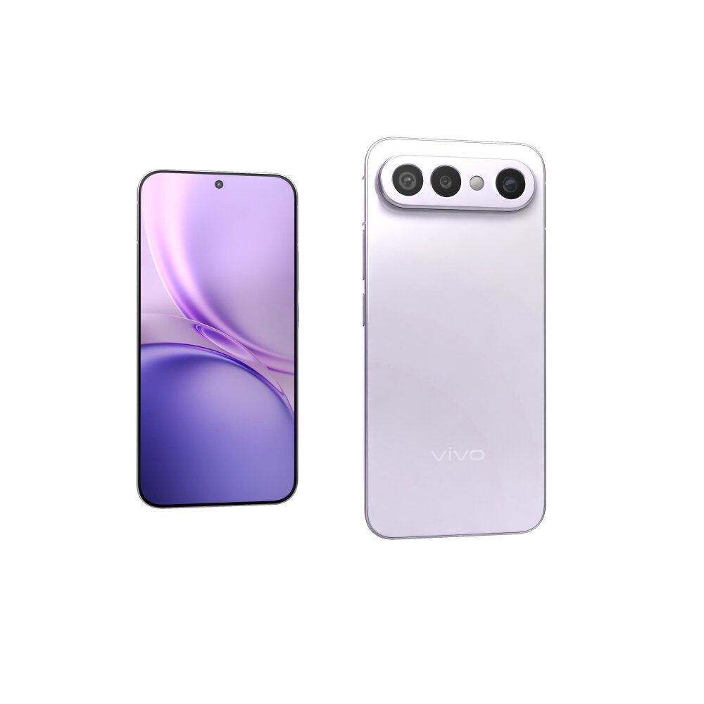Vivo X300 FE en Violeta Modelo 3D - Descargar Teléfonos activado ...