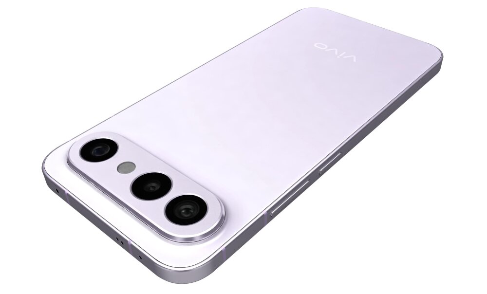 Vivo X300 FE en Violeta Modelo 3D - Descargar Teléfonos activado ...