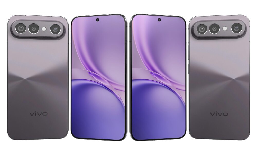 Vivo X300 FE All Colors 3D model - Download Phones on 3DModels.org