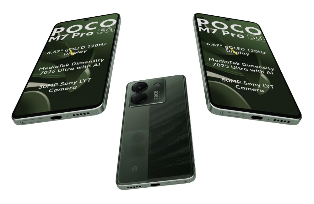 Xiaomi Poco M7 Pro 5G All Colors 3D 모델 - 다운로드 전화 on 3DModels.org