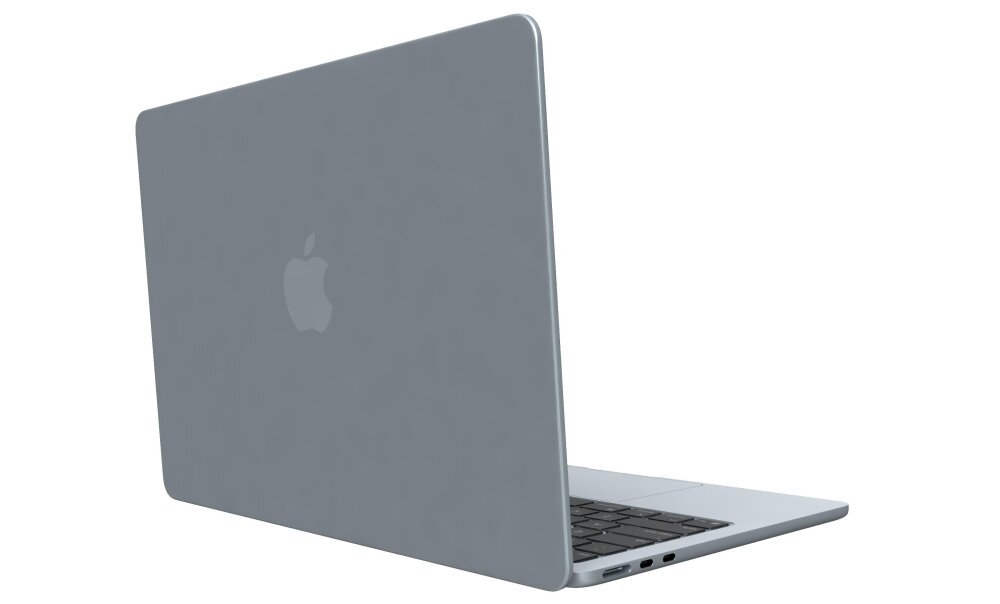Apple Macbook Air 13 Inch with M4 Chip Sky Blue 3D model - Download ...