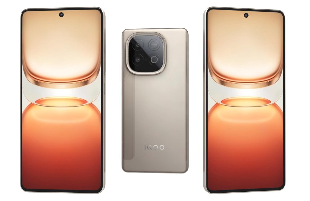 Iqoo Z10 Turbo Pro All Colors 3D model - Download Phones on 3DModels.org