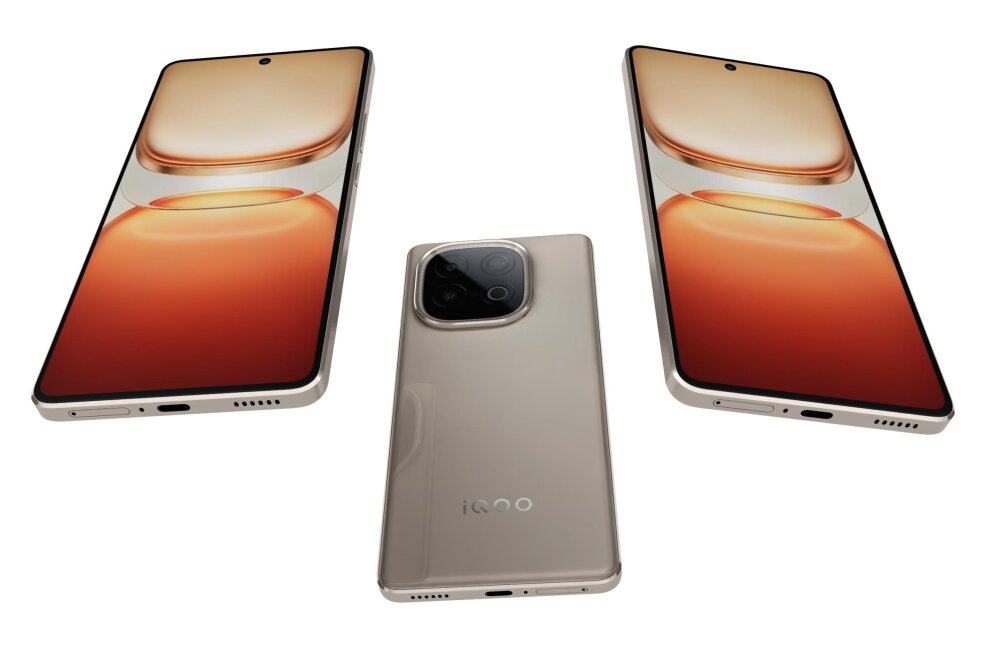 Iqoo Z10 Turbo Pro All Colors 3D model - Download Phones on 3DModels.org