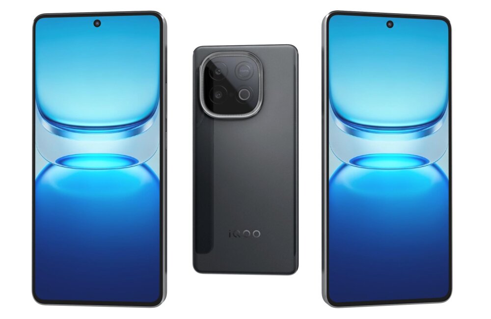 Iqoo Z10 Turbo Pro All Colors 3D model - Download Phones on 3DModels.org