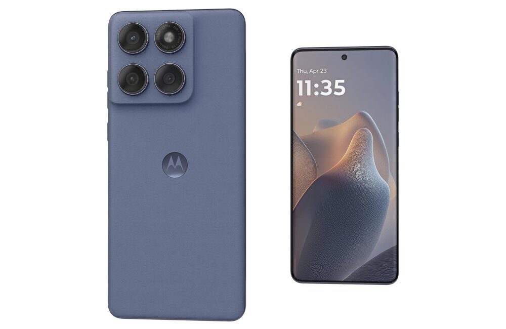 Motorola Edge 60s Misty Iris 3D model - Download Phones on 3DModels.org