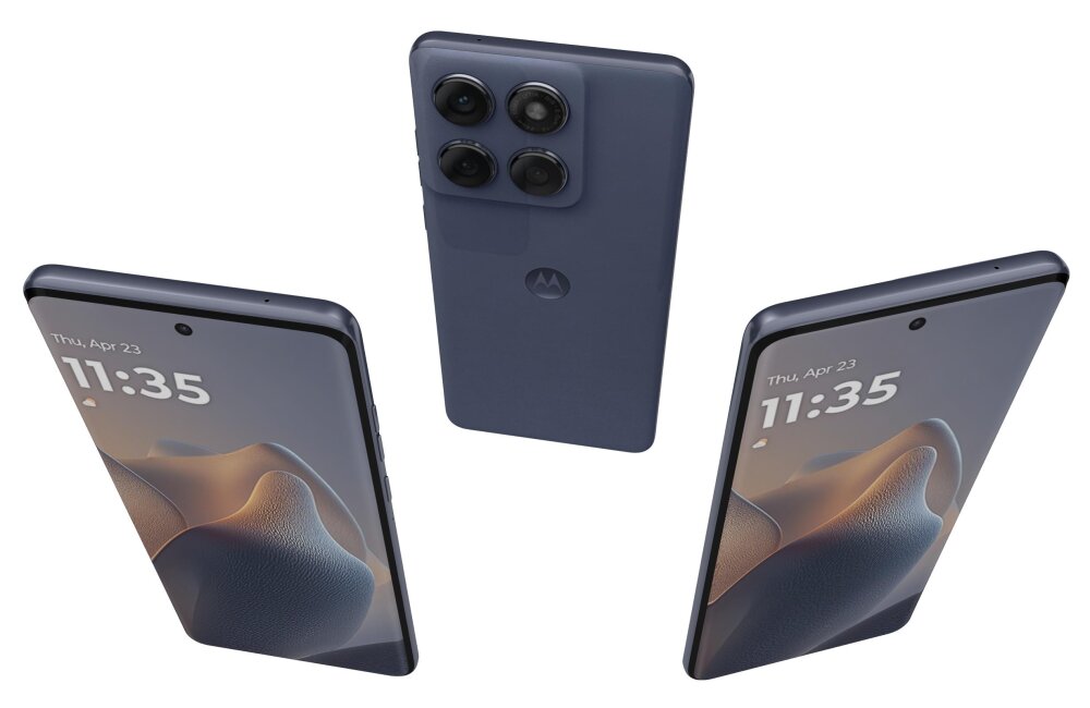 Motorola Edge 60s Misty Iris 3D model - Download Phones on 3DModels.org