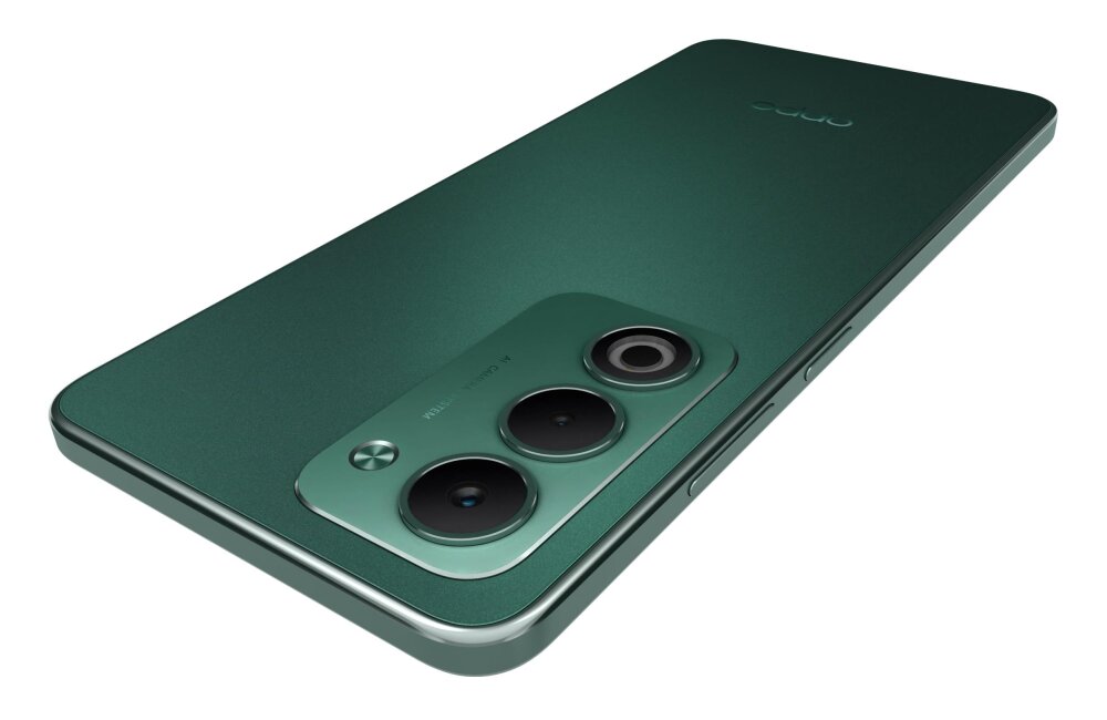 Oppo A5 5gaurora Green 2025 3D model - Download Phones on 3DModels.org