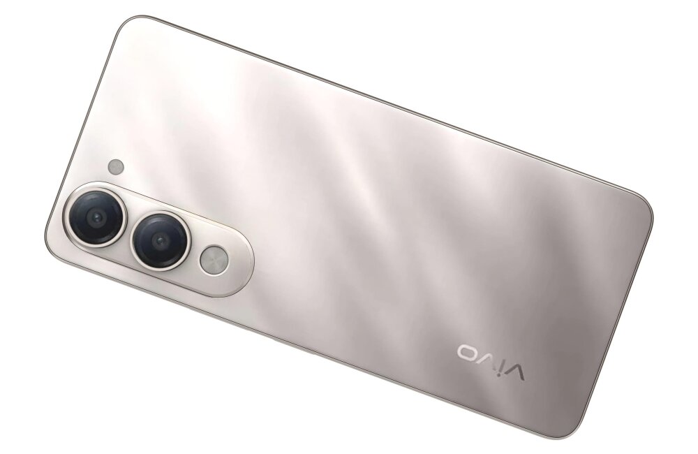 Vivo Y19 5g Titanium Silver 3D model - Download Phones on 3DModels.org