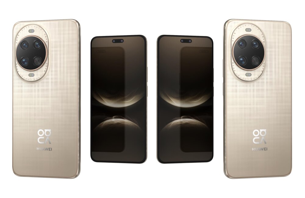 Huawei Nova 14 Ultra Floating Light Gold 3D model - Download Phones on ...