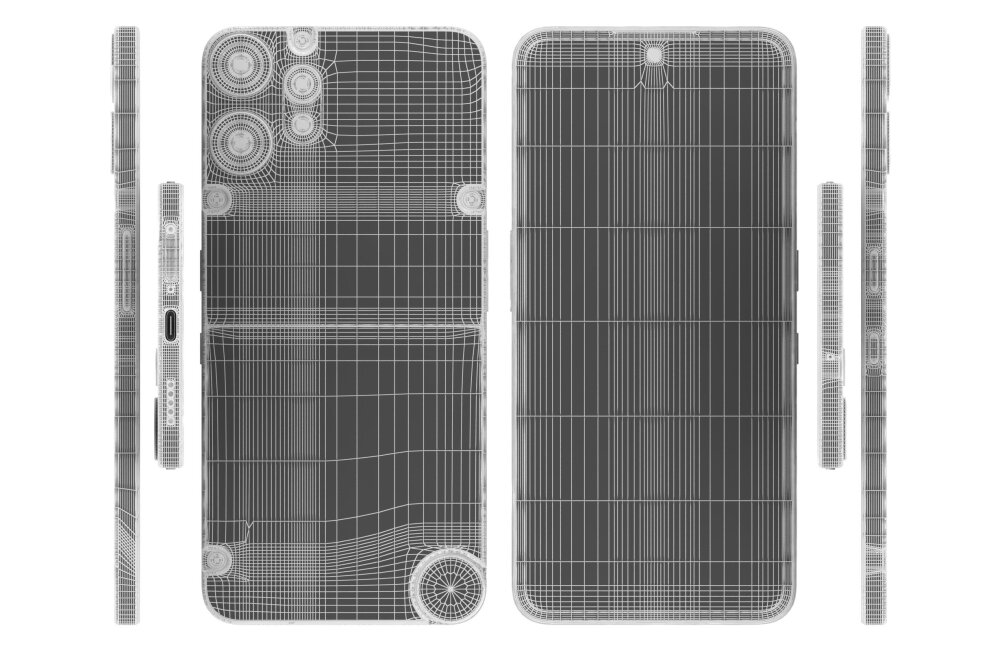 CMF Phone 2 Pro 5G en Naranja Modelo 3D - Descargar Teléfonos activado ...