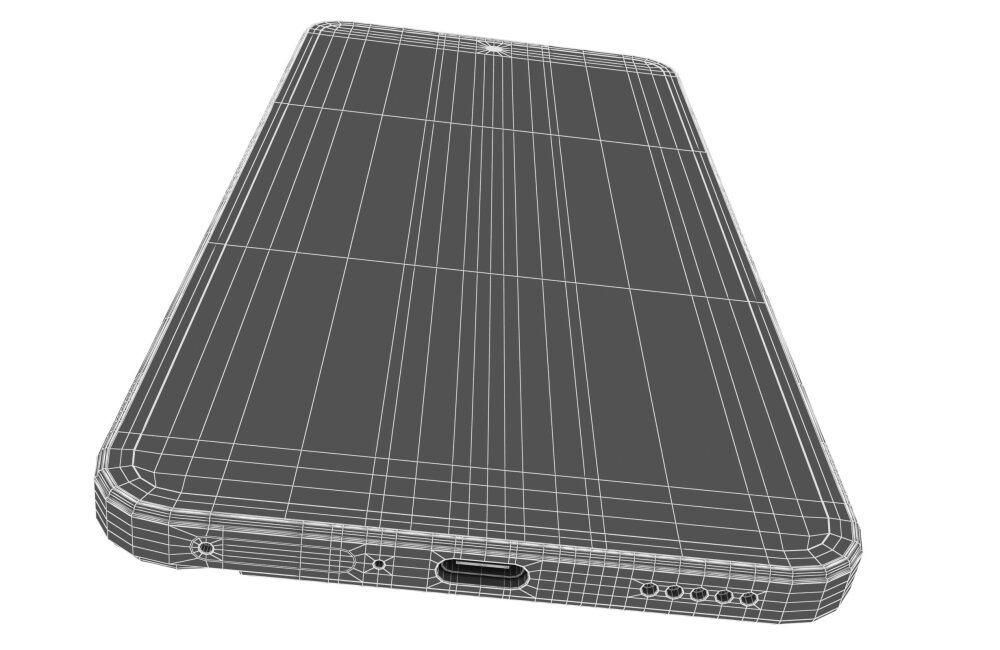 CMF Phone 2 Pro 5G en Naranja Modelo 3D - Descargar Teléfonos activado ...