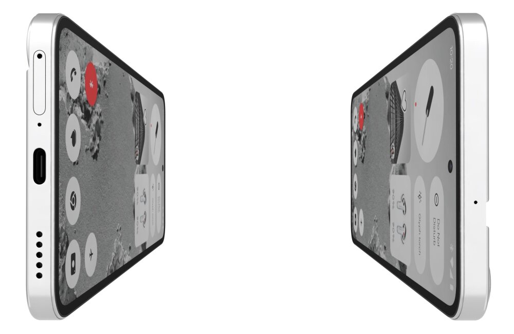 CMF Phone 2 Pro 5G White 3D model - Download Phones on 3DModels.org