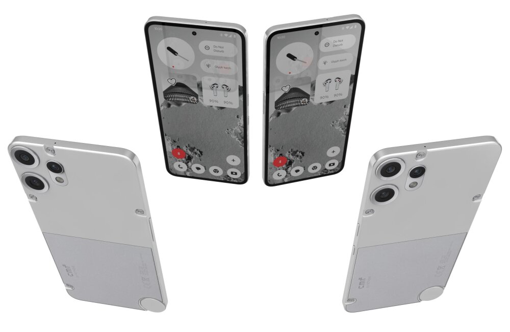 CMF Phone 2 Pro 5G en Todos Los Colores Modelo 3D - Descargar Teléfonos ...