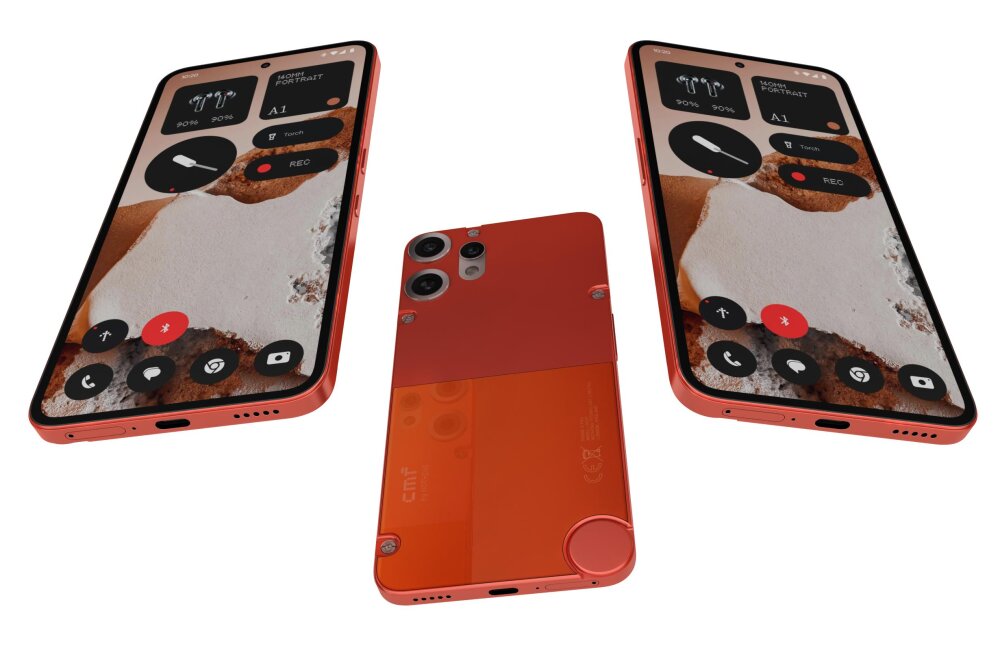 CMF Phone 2 Pro 5G en Todos Los Colores Modelo 3D - Descargar Teléfonos ...