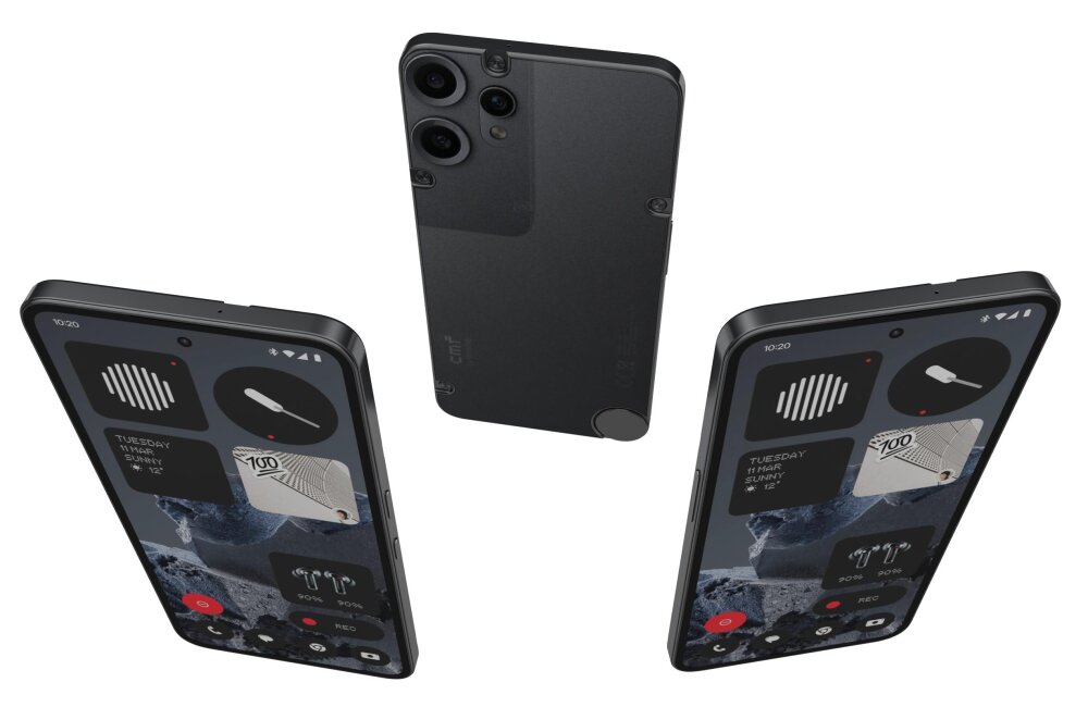 CMF Phone 2 Pro 5G 다양한 색상 버전 3D 모델 - 다운로드 전화 on 3DModels.org