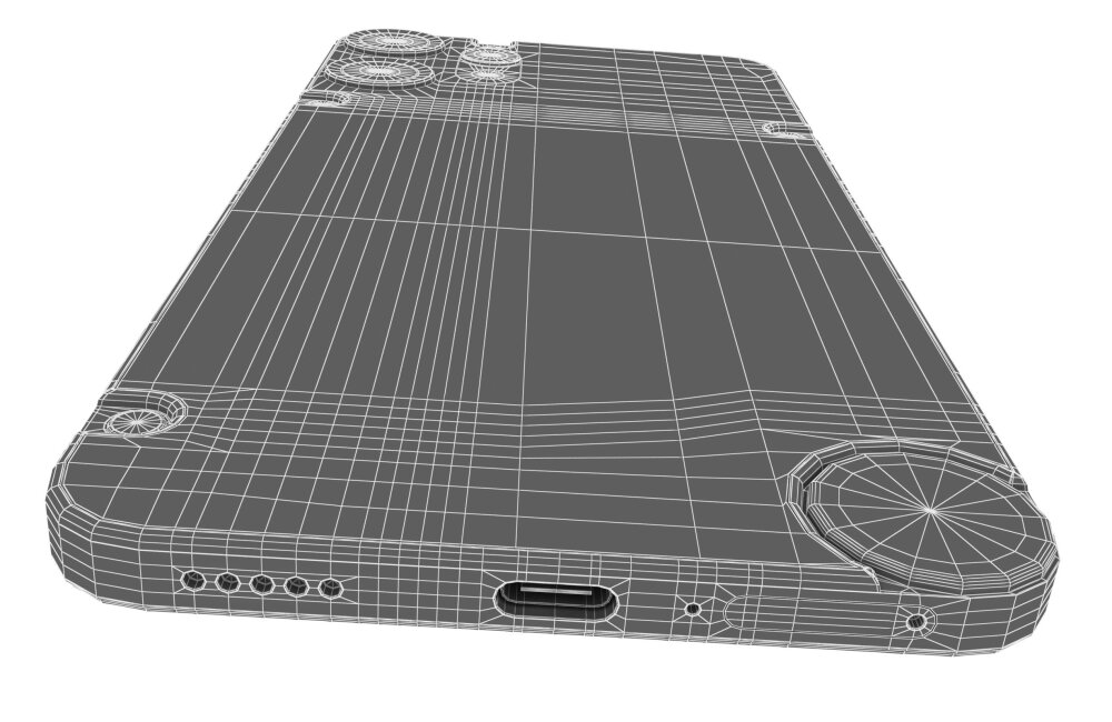 CMF Phone 2 Pro 5G 다양한 색상 버전 3D 모델 - 다운로드 전화 on 3DModels.org