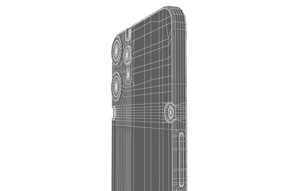 CMF Phone 2 Pro 5G 다양한 색상 버전 3D 모델 - 다운로드 전화 on 3DModels.org