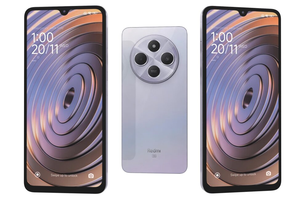 Xiaomi Redmi A4 5G Sparkle Purple Modèle 3D - Télécharger Téléphone on ...