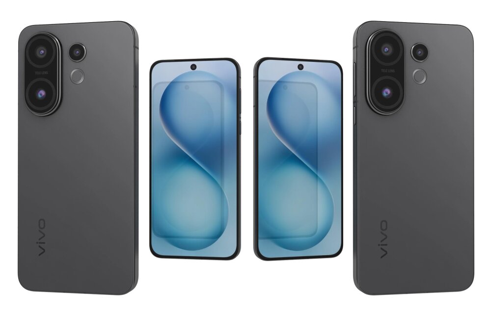 Vivo S30 Pro Mini All Colors 3D model - Download Phones on 3DModels.org