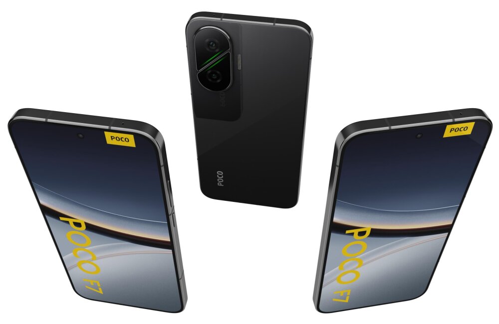 Xiaomi Poco F7 5G Black 3D model - Download Phones on 3DModels.org