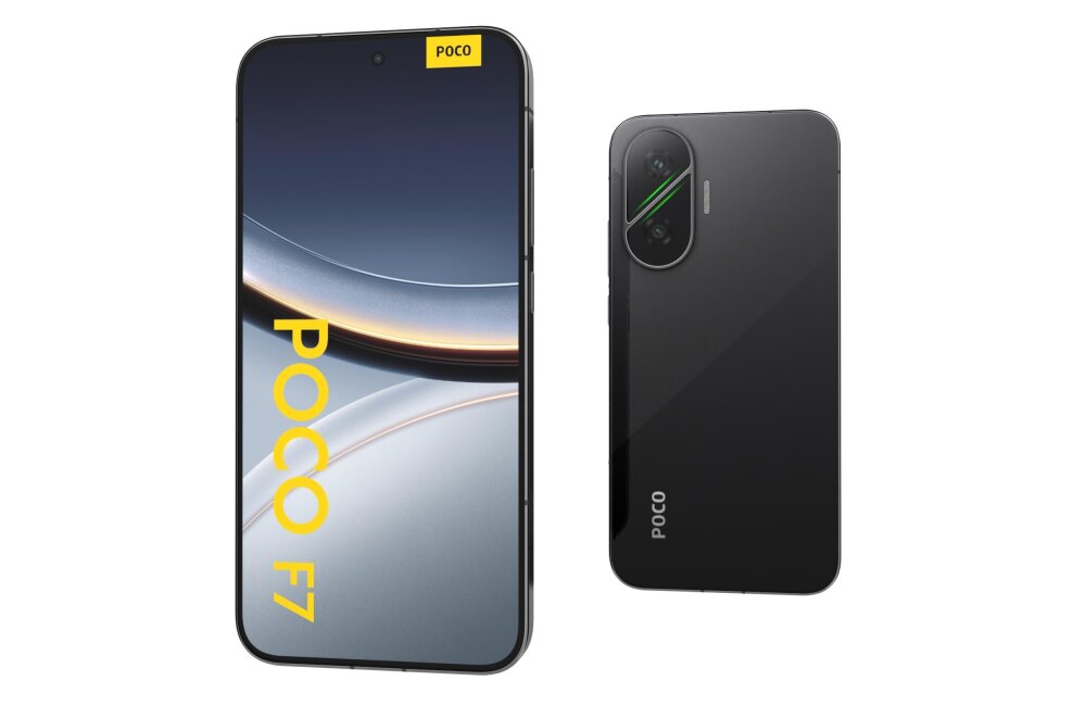 Xiaomi Poco F7 5G Black 3D model - Download Phones on 3DModels.org