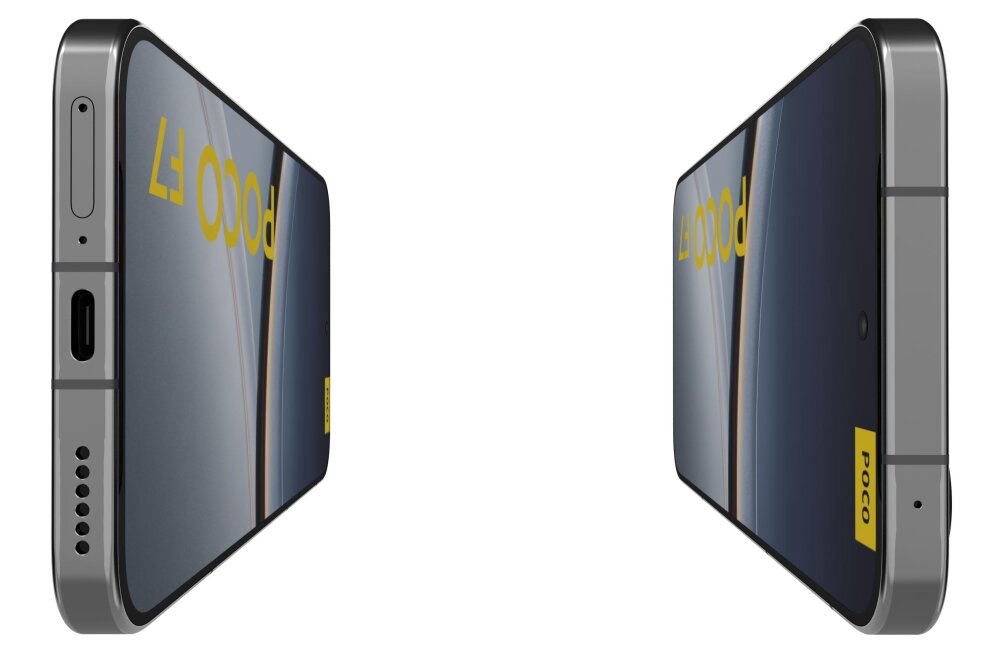 Xiaomi Poco F7 5G Black 3D model - Download Phones on 3DModels.org