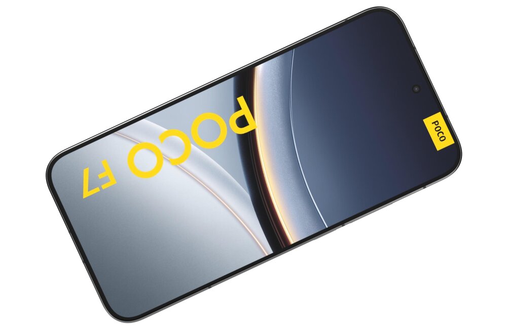 Xiaomi Poco F7 5G Black 3D model - Download Phones on 3DModels.org
