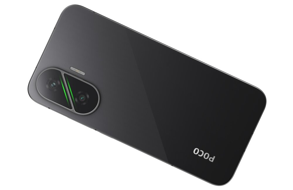 Xiaomi Poco F7 5G Black 3D model - Download Phones on 3DModels.org