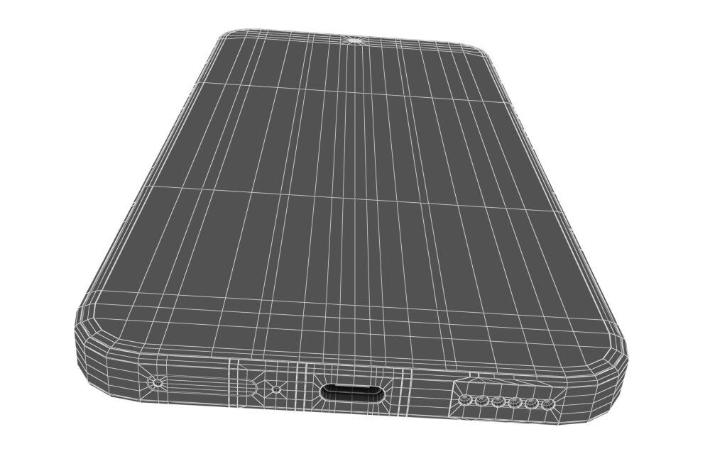 Xiaomi Poco F7 5G Black 3D model - Download Phones on 3DModels.org