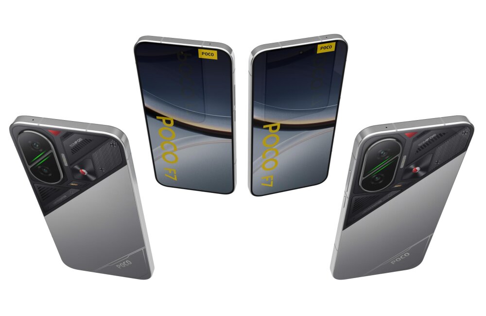 Xiaomi Poco F7 5G Silver Edition 3D model - Download Phones on 3DModels.org
