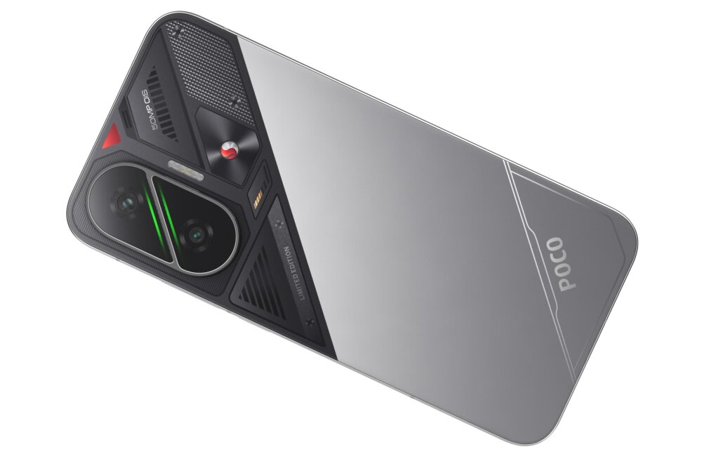 Xiaomi Poco F7 5G Silver Edition 3D model - Download Phones on 3DModels.org