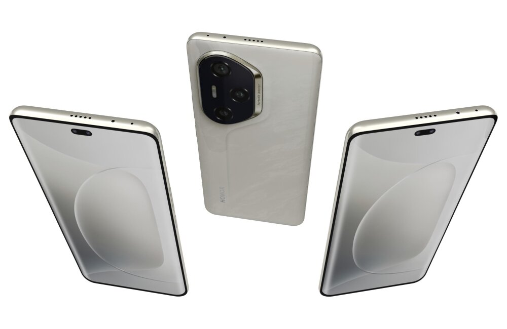 Honor 300 Pro Starlight Sand Modelo 3D - Descargar Teléfonos on ...