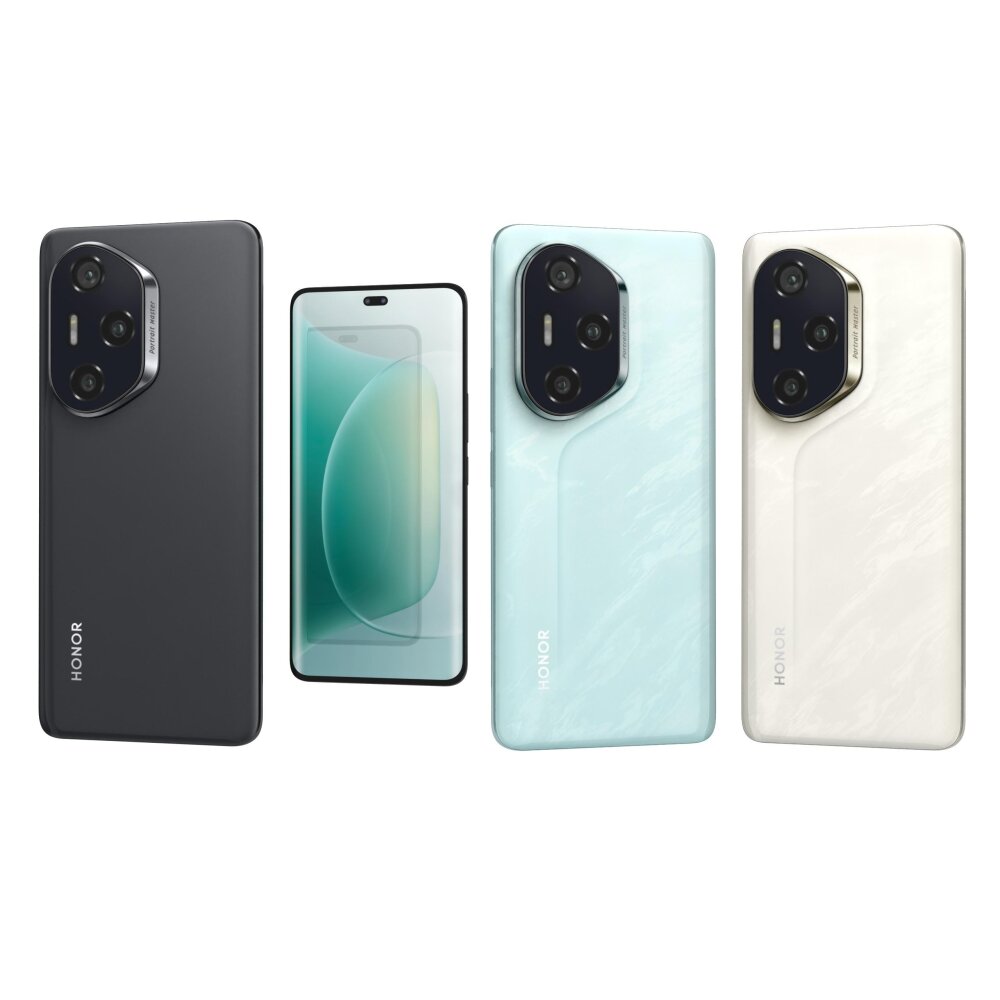 Honor 300 Pro All Colors 3D model - Download Phones on 3DModels.org