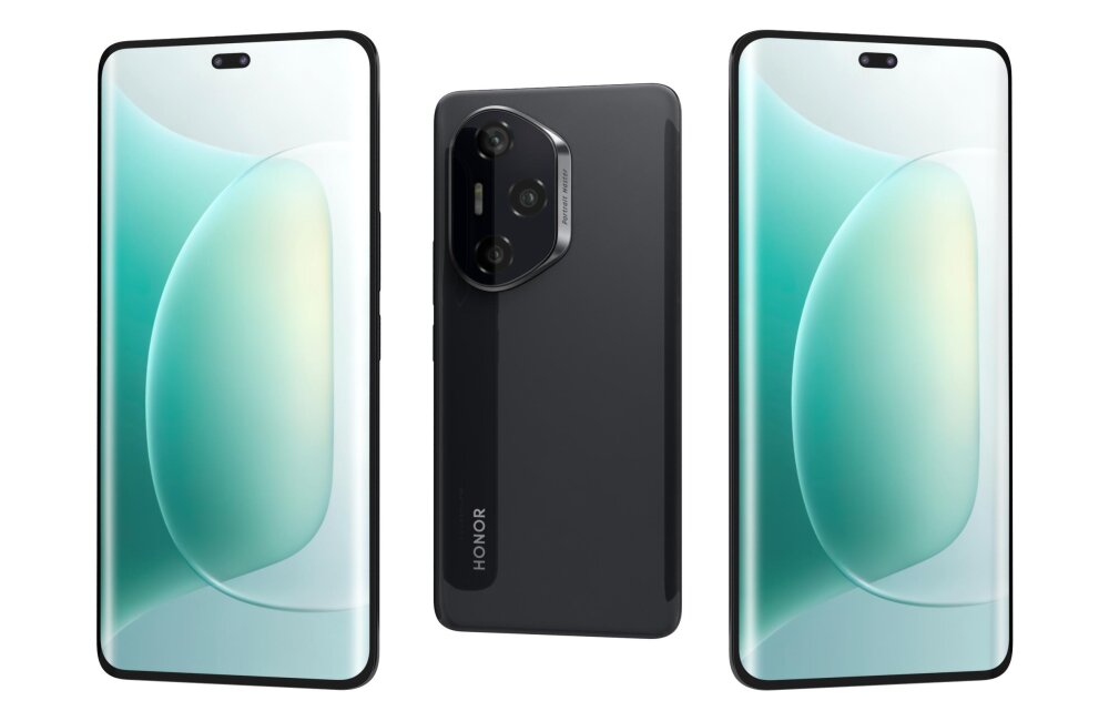 Honor 300 Pro All Colors 3D model - Download Phones on 3DModels.org