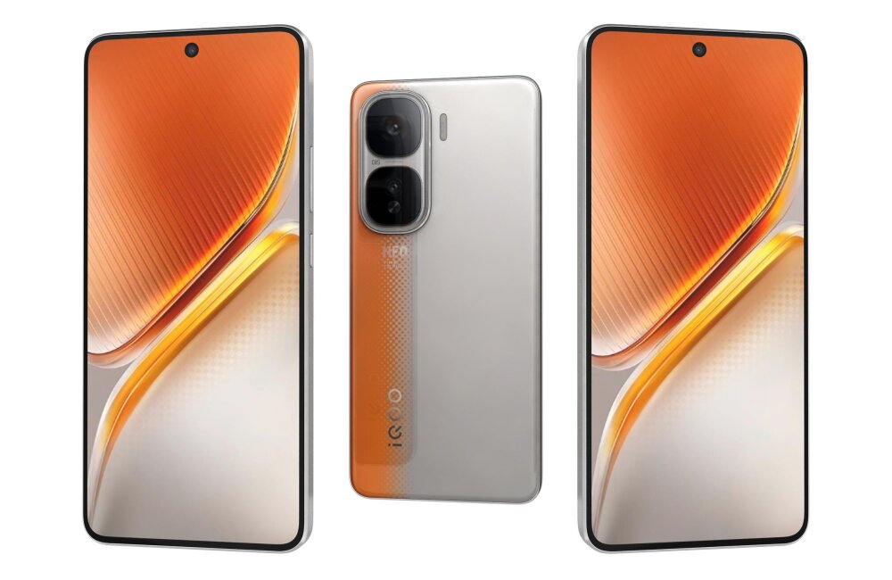 Vivo Iqoo Neo10 Pro Blaze Orange Modèle 3D - Télécharger Téléphone on ...
