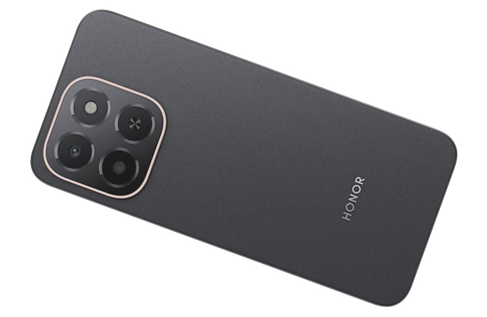 Honor X6c Black 3D model - Download Phones on 3DModels.org