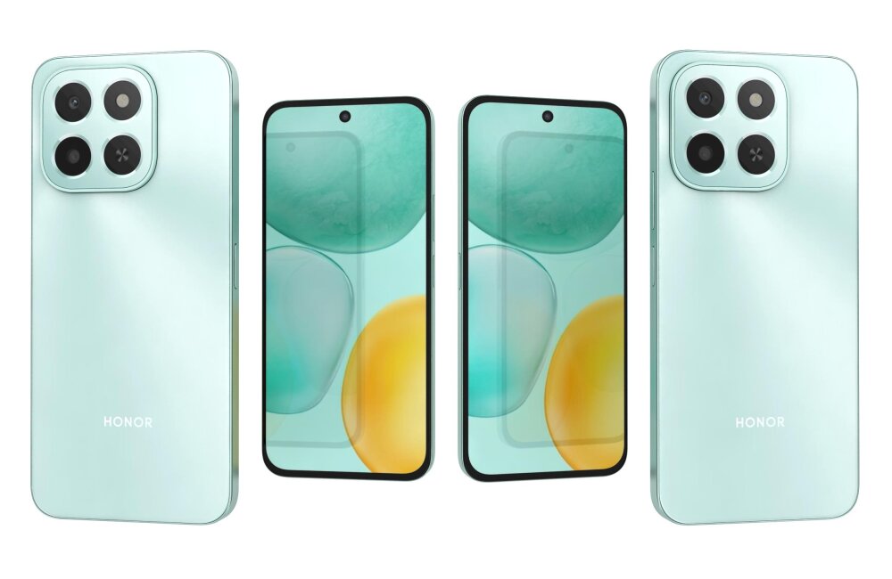 Honor X6c All Colors 3D model - Download Phones on 3DModels.org