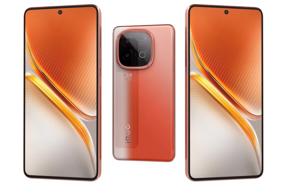 Vivo Iqoo Neo 10 India Blaze Orange 3D 모델 - 다운로드 전화 on 3DModels.org