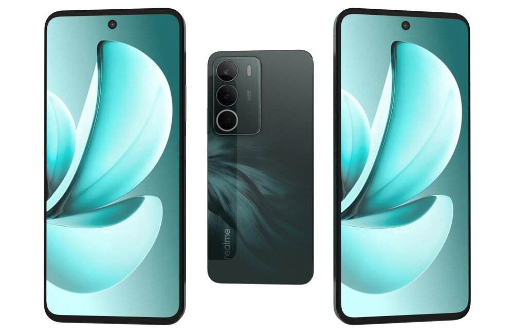 Realme C71 Forest Owl 3D model - Download Phones on 3DModels.org