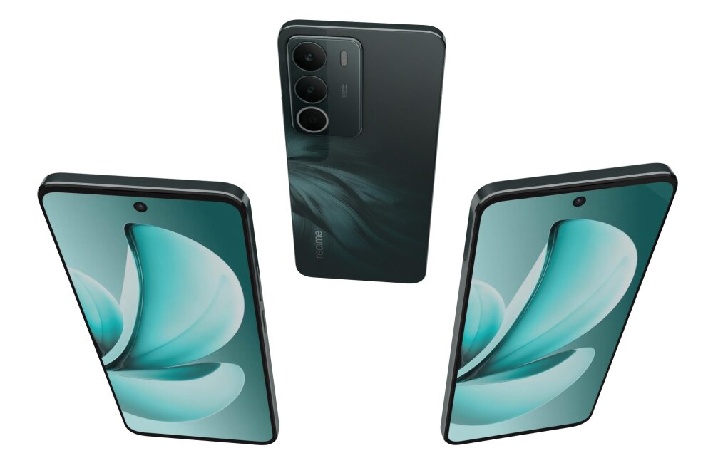 Realme C71 Forest Owl 3D model - Download Phones on 3DModels.org