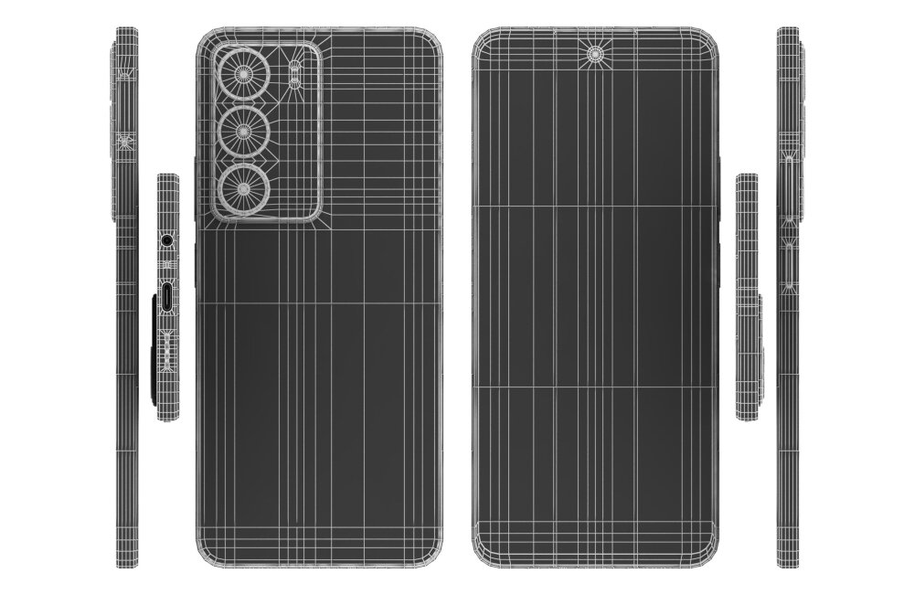 Realme C71 Forest Owl 3D model - Download Phones on 3DModels.org