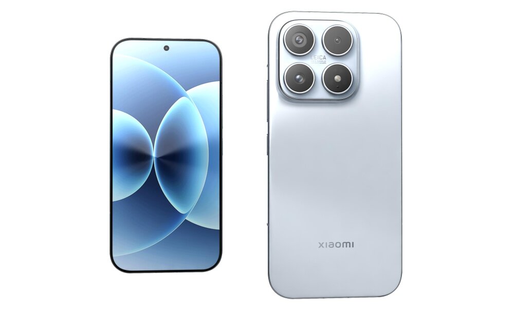 Xiaomi 17 Blue 3D model - Download Phones on 3DModels.org