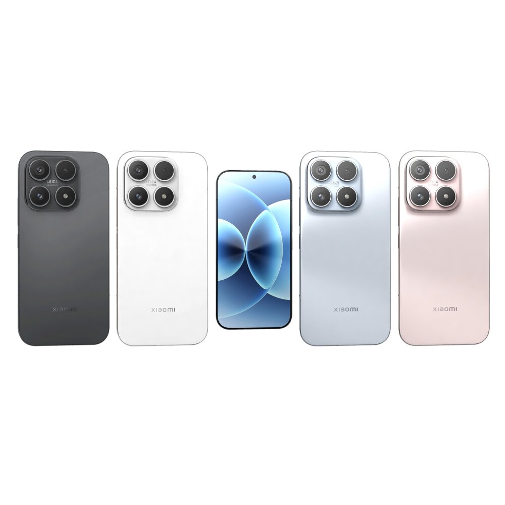 Xiaomi 17 All Colors 3D model - Download Phones on 3DModels.org