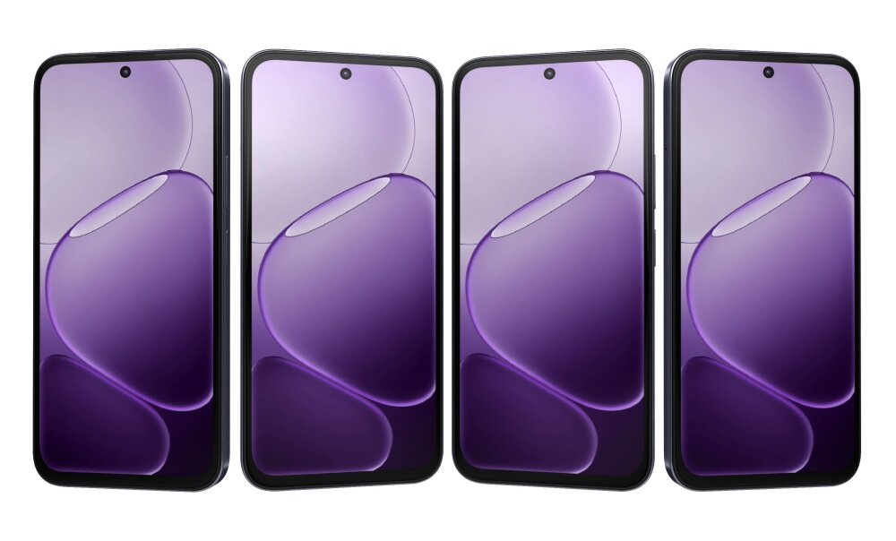 Oppo A6x 4G Plum Purple 3D model - Download Phones on 3DModels.org