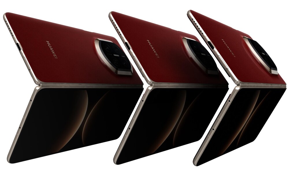 Huawei Mate X7 Collectors Edition Red 3D model - Download Phones on ...