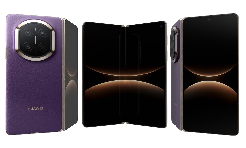 Huawei Mate X7 Collectors Edition Violet 3D model - Download Phones on ...