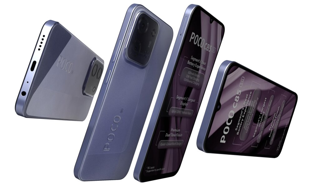 Xiaomi Poco C85 5G en Todos Los Colores Modelo 3D - Descargar Teléfonos ...